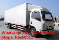 China China high quality and best price ISUZU 4*2 40,000 day old chicks transported vehicvle for sale, ISUZU duck baby truck for sale