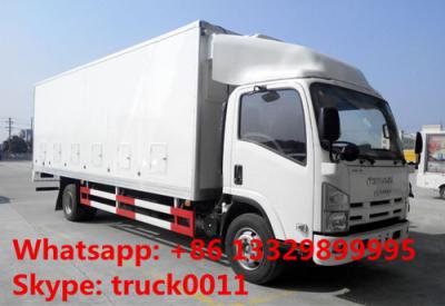 China China high quality and best price ISUZU 4*2 40,000 day old chicks transported vehicvle for sale, ISUZU duck baby truck for sale