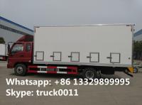 China Factory direct sale FOTON AUMAN 4*2 LHD day old poultry transported truck, best price FOTON vehicle for day old chicks for sale