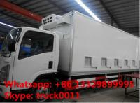 China Factory direct sale FOTON AUMAN 4*2 LHD day old poultry transported truck, best price FOTON vehicle for day old chicks for sale