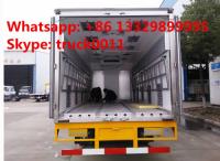 China Factory direct sale FOTON AUMAN 4*2 LHD day old poultry transported truck, best price FOTON vehicle for day old chicks for sale
