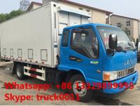 China High quality and best price JAC brand day-old chicks truck for sale, factory sale 25,000 chick baby transport truck for sale
