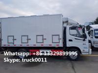 China High quality and best price JAC brand day-old chicks truck for sale, factory sale 25,000 chick baby transport truck for sale