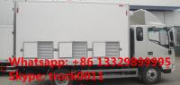 China Hot sale forland brand 20,000-25,000 day old  chicks transported truck, best price forland baby duck delivery truck for sale