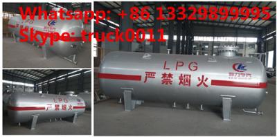 China ASME standard 10,000L surface lpg gas storage tank for sale, best price ASME stamped 5tons propane gas storage tank for sale