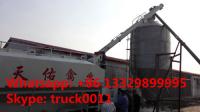 China dongfeng 190hp diesel 20m3 livestock and poultry feed truck for sale, best price 10tons feed transported truck for sale