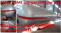 China 25,000L ASME standard propane gas storage tank for sale, factory sale best price ASME stamped 25m3 lpg gas storage tank for sale