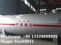 China High quality and best price ASME standard lpg gas storage tank for sale, Factory sale ASME stamped 30,000L propane tank for sale