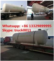 China ASME standard 45,000Liters lpg storage tank for sale, best price factory sale ASME stamped 45m3 propane gas storage tank for sale