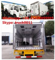 China ISUZU 4*2 LHD 98hp diesel 10,000-20,000 day old chick transported truck for sale, isuzu Brand baby duck truck for sale for sale