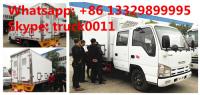 China ISUZU 4*2 LHD 98hp diesel 10,000-20,000 day old chick transported truck for sale, isuzu Brand baby duck truck for sale for sale