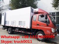 China SINO TRUK HOWO 4*2 LHD/RHD 35,000 baby chicks/ducks van truck for sale, HOWO baby chicks transported truck for sale for sale