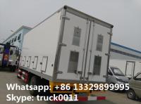 China SINO TRUK HOWO 4*2 LHD/RHD 35,000 baby chicks/ducks van truck for sale, HOWO baby chicks transported truck for sale for sale