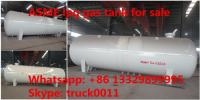 China hot sale ASME standard 50m3 surface lpg gas storage tank, facrtory price 50,000Liters ASME standard surface lpg gas tank for sale
