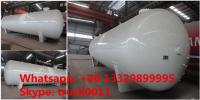 China hot sale ASME standard 50m3 surface lpg gas storage tank, facrtory price 50,000Liters ASME standard surface lpg gas tank for sale