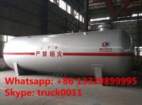 China hot sale ASME standard 50m3 surface lpg gas storage tank, facrtory price 50,000Liters ASME standard surface lpg gas tank for sale