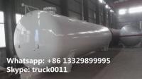 China hot sale ASME standard 50m3 surface lpg gas storage tank, facrtory price 50,000Liters ASME standard surface lpg gas tank for sale
