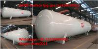 China SA516M ASME standard propane gas storage tank 60,000L for sale, hot sale ASME standard 60m3 surface lpg gas storage tank for sale