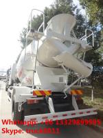 China 2017s RHD 4*2 6M3 concrete mixer truck for sale， high quality and best price DONGFENG 6m3 cement mixer truck for sale for sale