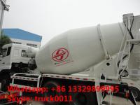 China North Benz 340hp 10m3 concrete mixer truck for sale, high quality and best price Beiben 10m3 truck mounted mixer drum for sale
