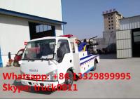 China new iSUZU 3tons road wrecker tow truck for sale, best price high quality ISUZU brand breakdown vehicle for sale for sale