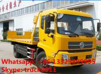 China dongfeng Car Carrier for Recovery Vehicle 10 Tons Road Wreckers Truck,best price dongfeng wrecker tow truck for sale for sale