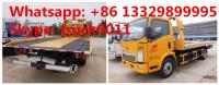 China China wrecker vehicle plarform road wrecker 4ton Sino wrecker truck, car towing service truck vehicle recovery wrecker for sale