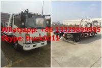 China China wrecker vehicle plarform road wrecker 4ton Sino wrecker truck, car towing service truck vehicle recovery wrecker for sale