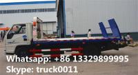China JMC brand 4*2 LHD flatbed wrecker tow truck for sale,factory sale best price JMC road recovery rescue towing truck for sale