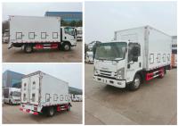 China Day-old Baby Chick Transported Truck with Ventilation System ISUZU brand new babychicks transported vehicle for sale for sale