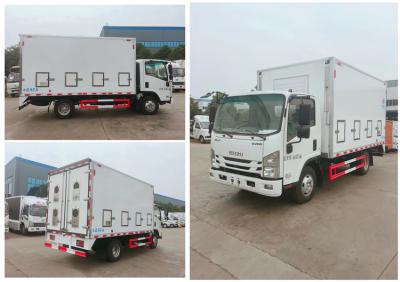 China Day-old Baby Chick Transported Truck with Ventilation System ISUZU brand new babychicks transported vehicle for sale for sale