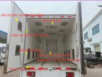 China Day-old Baby Chick Transported Truck with Ventilation System ISUZU brand new babychicks transported vehicle for sale for sale