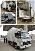 China 6-Wheeled Day-old Baby Chick Transported Truck smaller diesel engine poultry chicks van vehicle for sale for sale