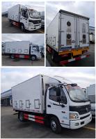 China Medium Insulated Day-Old Chick Transported Truck with Ventilation System middle size poultry chick van vehicle for sale for sale