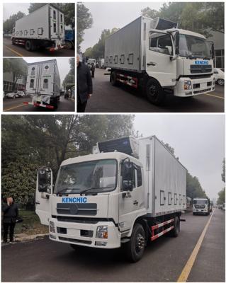 China 25 Days Delivery Seperately Discharging Bulk Feed Transported Truck for sale