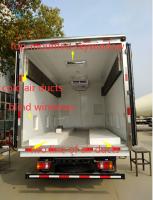 China White Day-Old Chick Transported Truck Factory Direct Sale Price Customized dongfeng animal baby birds van vehicle for sale