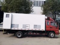 China High Durable Day-Old Chicks Transported Truck with Temperature Control poultry chicks van vehicle for sale for sale
