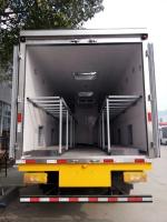 China High Durable Day-Old Chicks Transported Truck with Temperature Control poultry chicks van vehicle for sale for sale