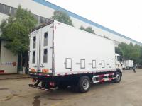 China Medium Size Baby Chick Truck with High Durability poultry day old chicks transported van vehicle price for sale