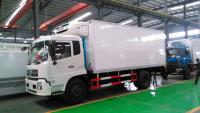 China China-made Refrigerated Container Semitrailer with Optional Thermo King/Carrier LED Interior Lighting for sale