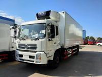 China China-made Refrigerated Container Semitrailer with Optional Thermo King/Carrier LED Interior Lighting for sale