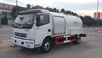 China FOTON Domestic Gas Refilling Tanker Truck with Optional Flowmeter and Ticket Printer Different Color Upon Request for sale