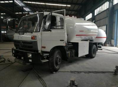 China Factory Direct Sale Price LPG Gas Truck MOQ 1 Unit Different Color Upon Request for sale