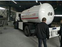 China Factory Direct Sale Price LPG Gas Truck MOQ 1 Unit Different Color Upon Request for sale