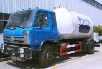 China Factory Direct Sale 15KL LPG Gas Filling Truck for Propane Cylinders for sale