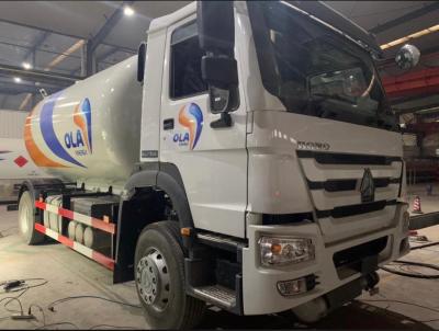 China 3000L-28000L Mobile LPG Gas Bowser Truck ASME Optional Delivery Refilling LPG Domestic Gas Cylinders Retail Business for sale