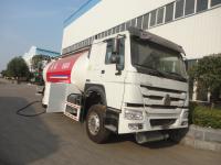 China 3000L-28000L English Lpg Gas Truck with Filling Nozzle Dispenser mobile lpg gas bobtail truck for sale