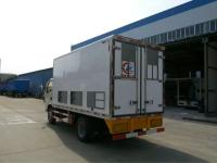 China High Durability Day-Old Baby Chick Transported Truck smaller poultry babychicks transported truck for sale