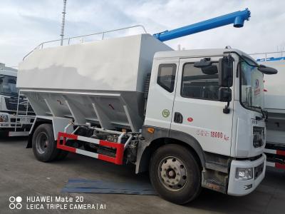 China 25 Days Delivery Bulk Feed Transported Truck with Hydraulic/Electric System Discharging Option for sale