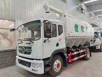 China 25 Days Delivery Bulk Feed Transported Truck with Hydraulic/Electric System Discharging Option for sale